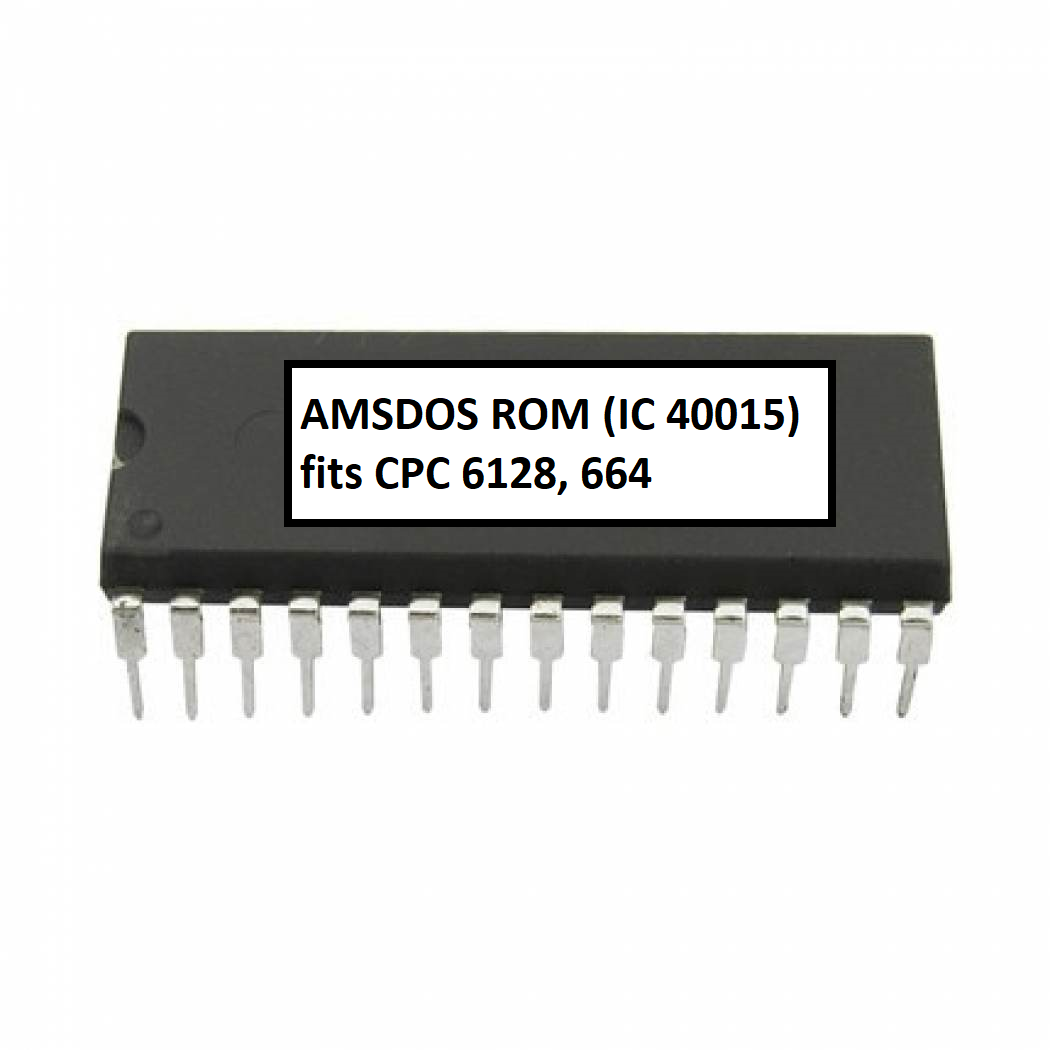 Amstrad IC 40015 AMSDOS rom for CPC 6128 664 | eBay