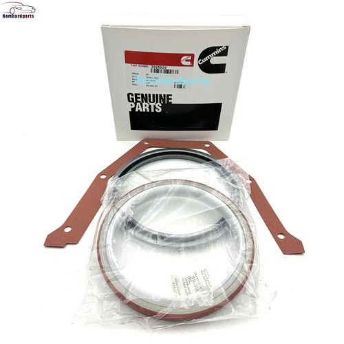 Cummins Rear Main Crankshaft Oil Seal & Gasket Kit 3925529 For 5.9L 12V ...