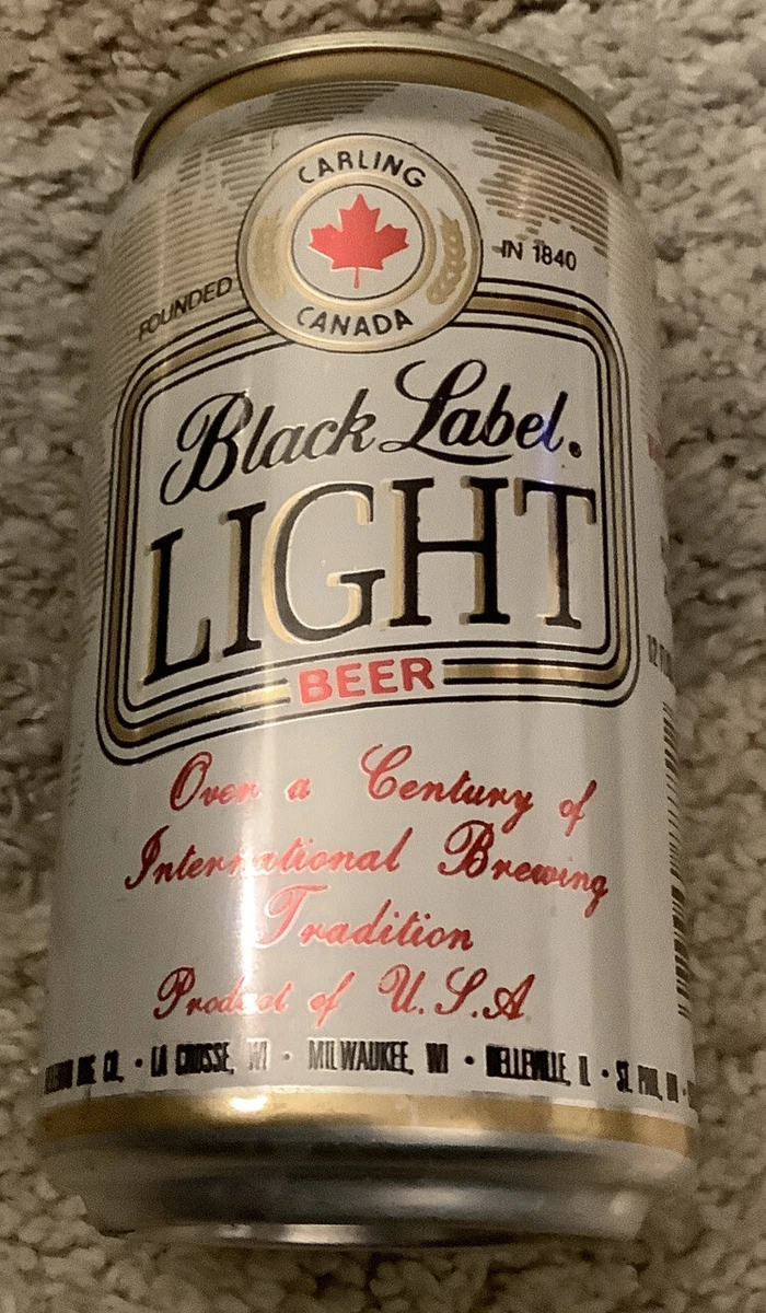 Black Label Light Beer