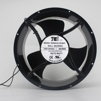 1pc for TEI Fan TA8545-H-110-BAT AC 100V 254*89MM 2 Wire Industrial ...