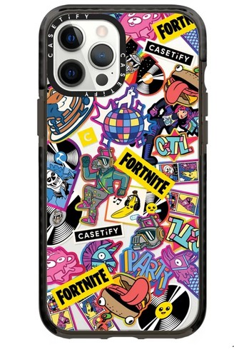 CASETiFY Fortnite Sticker Case For Apple iPhone 11 Pro | eBay