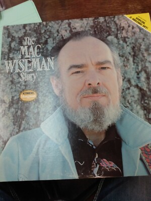 Mac Wiseman ‎- The Mac Wiseman Story - CMH Records - 1976 - 2X Vinyl LP ...