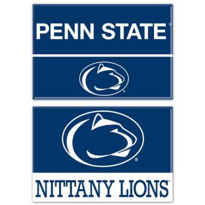 Penn State Nittany Lions 2"x3" Magnet 2 Pack | eBay
