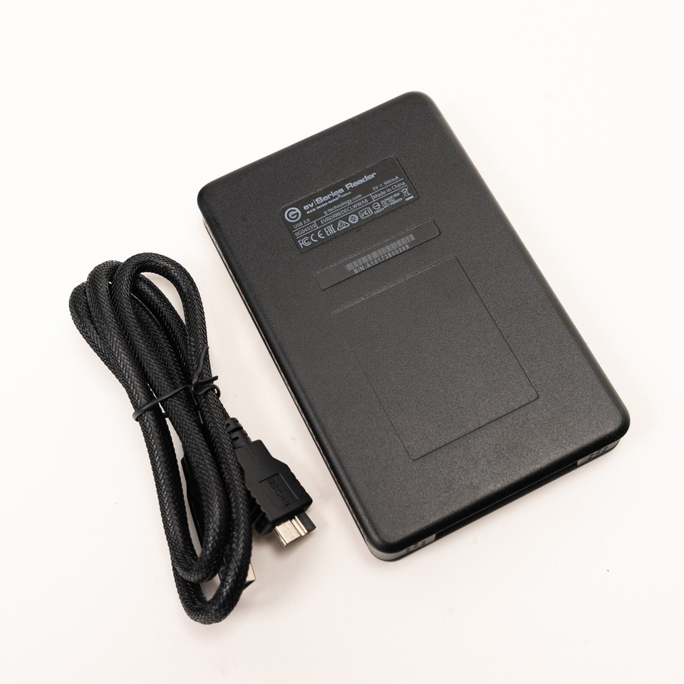 G-Technology RED Mini-Mag Reader + Cable | eBay
