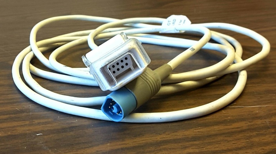 Masimo LNC MP10 SpO2 10' Extension Adapter Cable | eBay