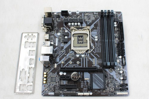 Gigabyte B360M DS3H Intel B360 LGA1151 DDR4 Micro ATX Desktop ...