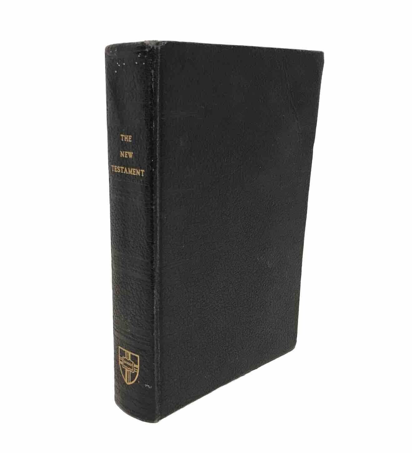 New Testament Bible Latin Vulgate St Anthony Guild Press Vintage 1941