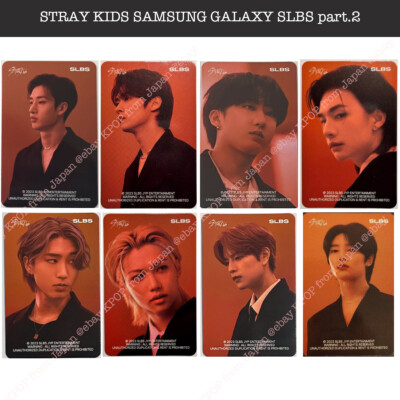 Stray kids SAMSUNG GALAXY SLBS part.2 Official Photocard | eBay