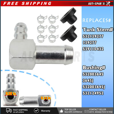 Fits Craftsman 139277 Fuel Tank Stem Fitting Brand New For 532139277 | eBay
