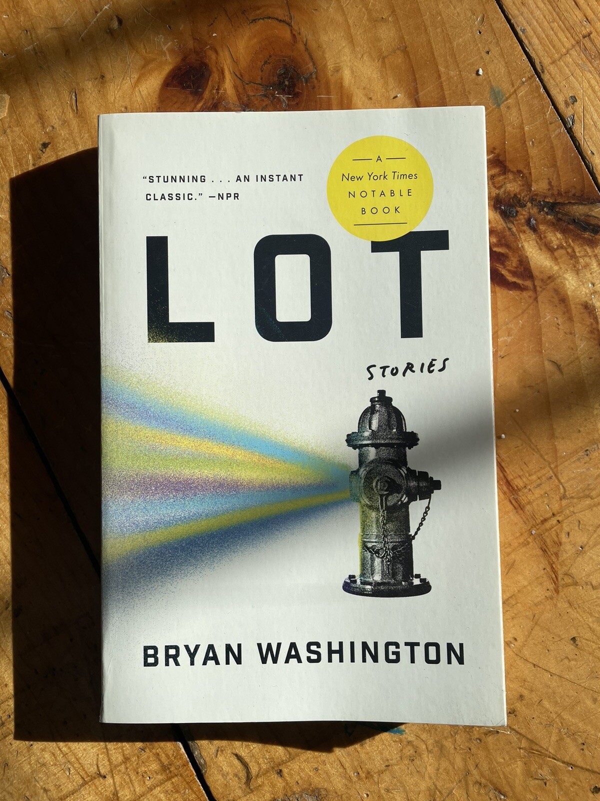 Lot: Stories - Paperback By Washington, Bryan - VERY GOOD 9780525533689 ...