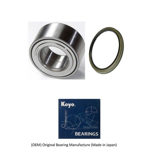 Front Wheel Hub Bearing & Seal (OEM) KOYO For Mazda MPV 2000-2006/626 ...