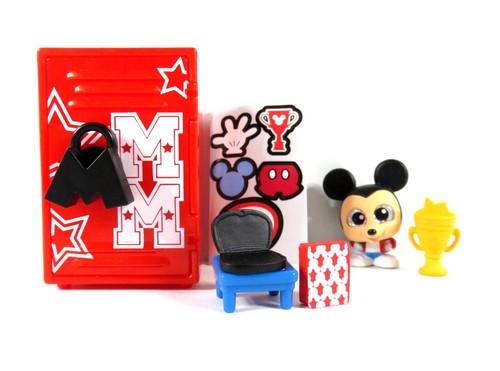 Disney Doorables Academy Locker Surprise Mickey Mouse Figure NEW | eBay
