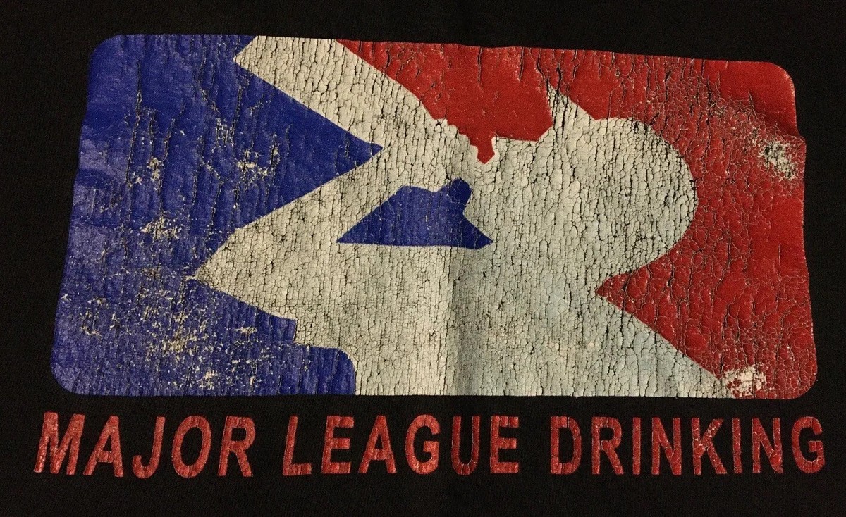 Major League Drinking Logo