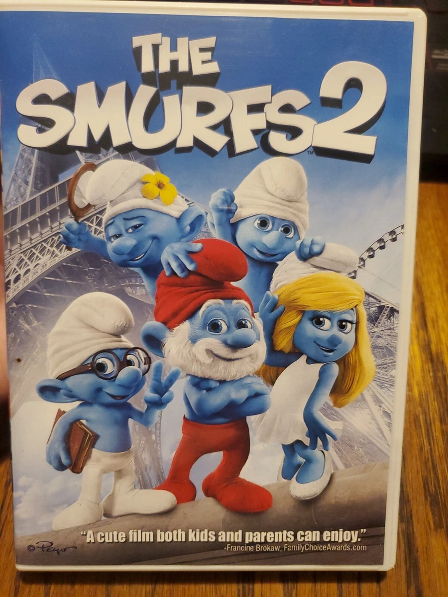 The Smurfs 2 Dvd Release Date