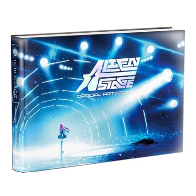 Alien Stage Official Artbook Korean Version | eBay