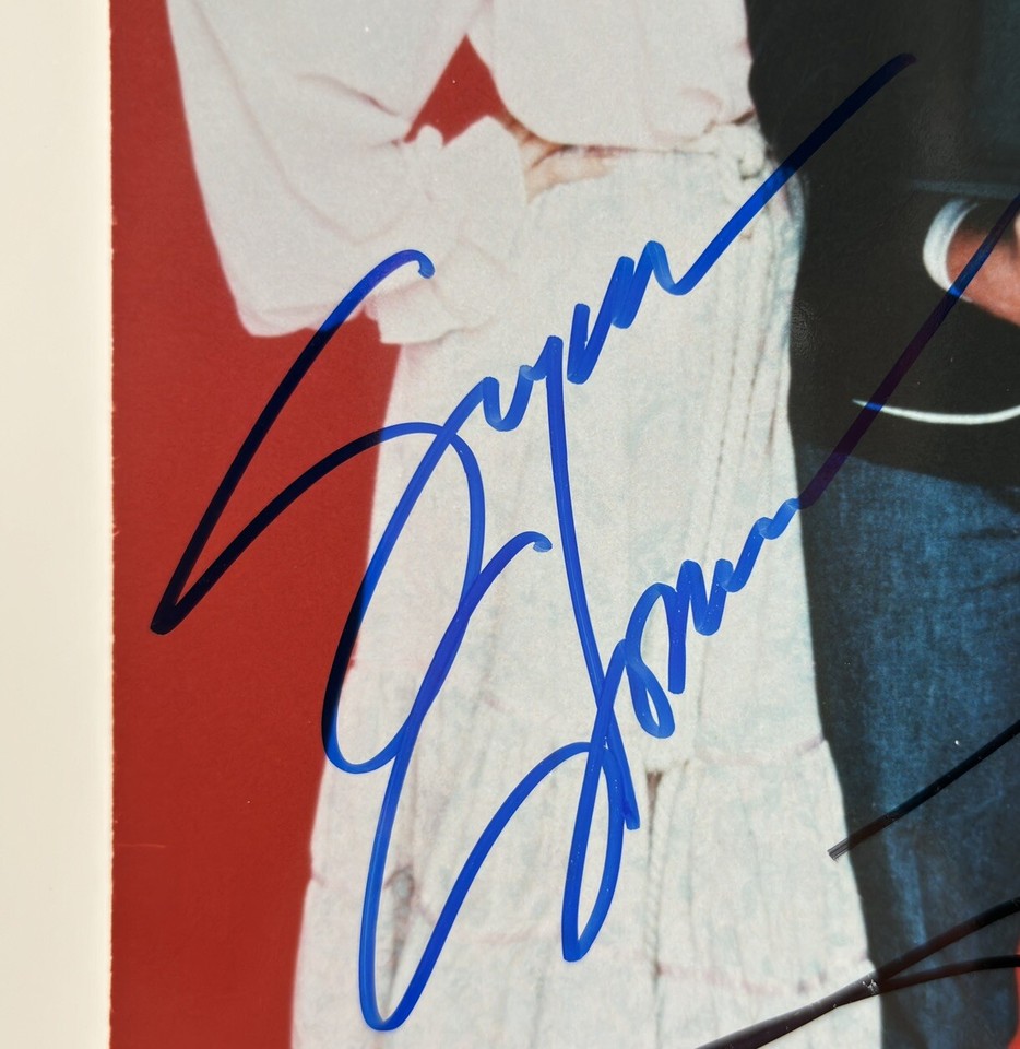 Three's Company Signed Autographed Photo John Ritter Suzanne Somers ...