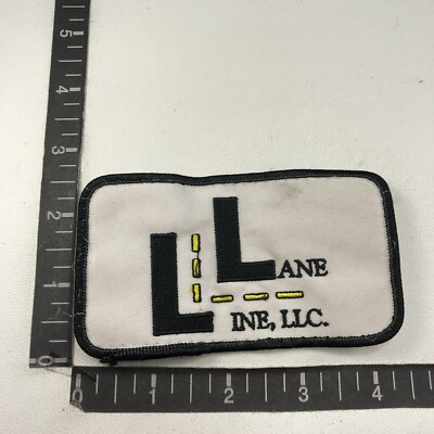 LANE LINE Advertising Uniform Patch 00DJ | eBay