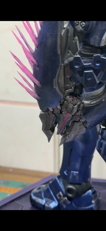 Halo Infinite Covenant Inspired Dual Needler Weilding Master Chief 1/5 ...