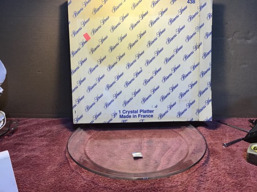 Princess House Crystal Platter - Heritage pattern #438, Rare in ...