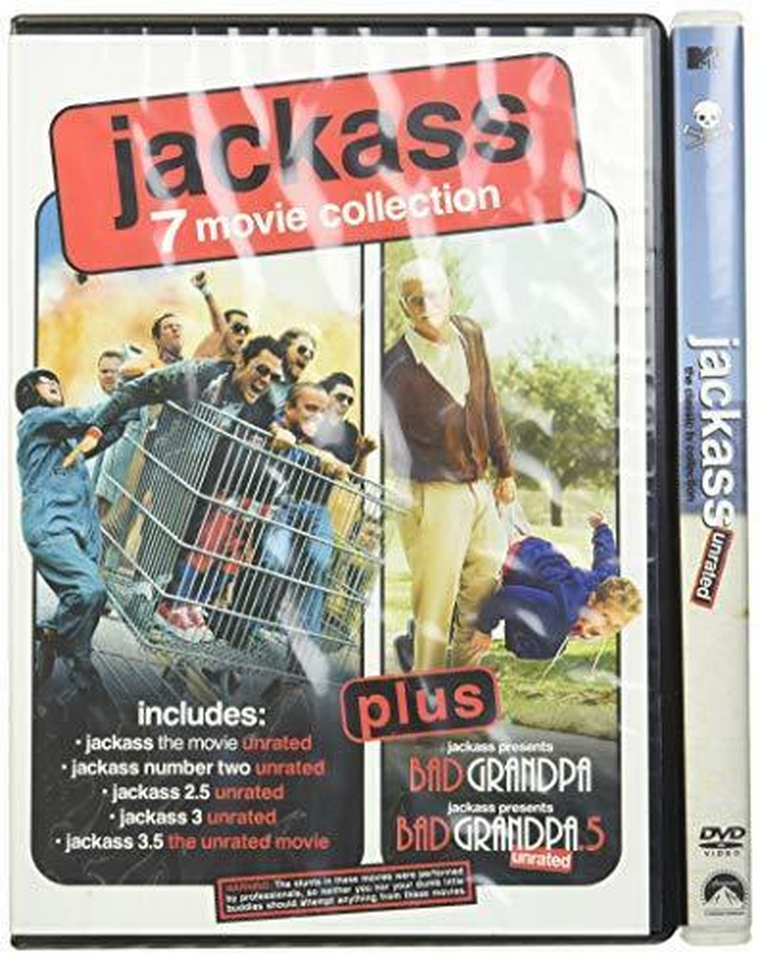 Jackass TV and Movie Collection | eBay