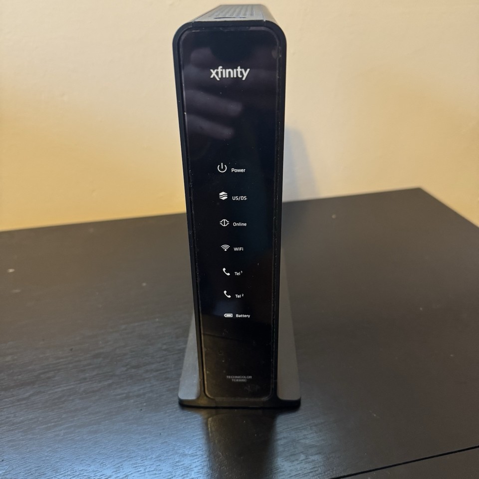 XFinity Daul-Band WIFI 802.11ac XB3 Dual-Band WiFi Cable Modem / Router ...