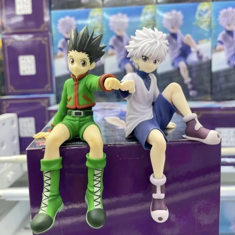 Hunter X Hunter - Gon & Killua Epic Anime Figures Model Figure 2pcs/Set ...