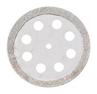 Microdont MU- 40603001 Flat Diamond Disc, Perfored, Peripheral and Rim ...