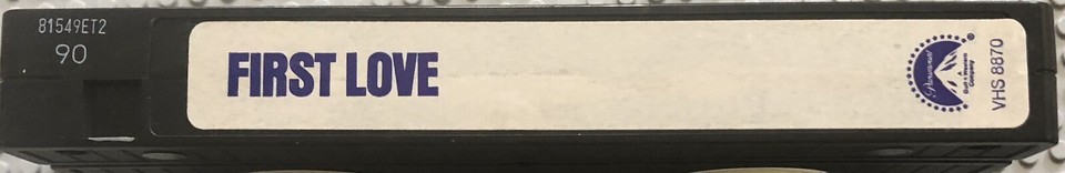 Vhs FIRST LOVE 1977 WILLIAM KATT SUSAN DEY Movie Video Cassette Tape Vcr | eBay