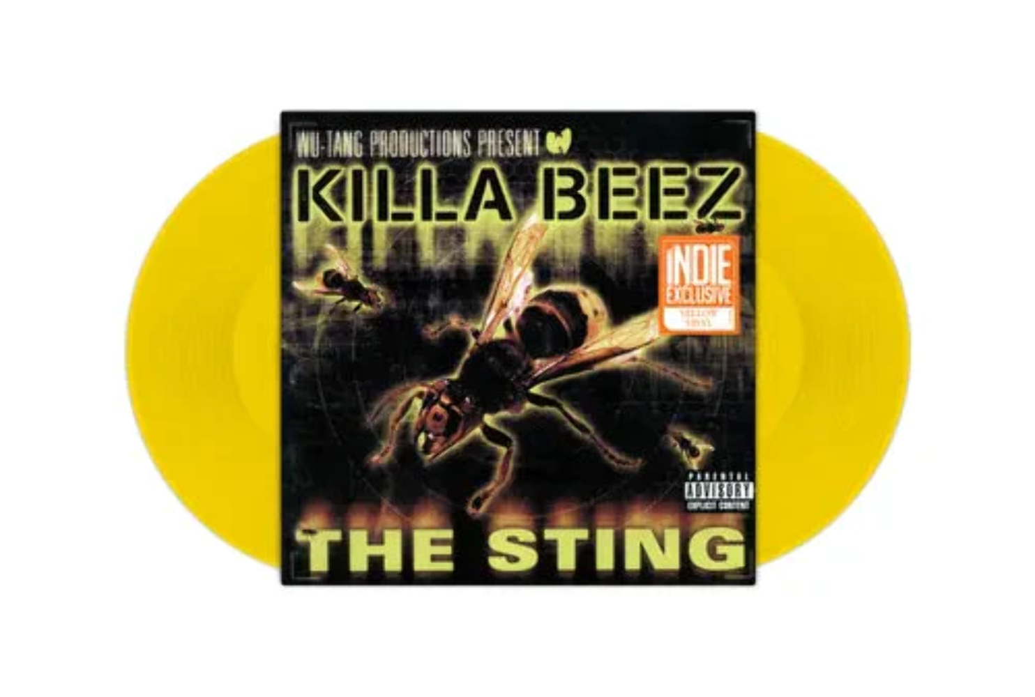 Killa Beez -The Sting **BRAND NEW YELLOW COLORED RECORD LP VINYL | eBay