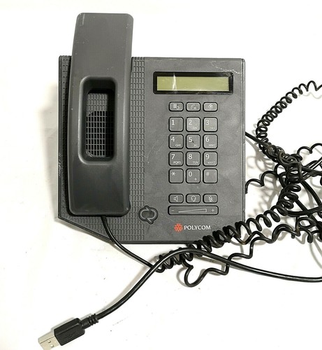 POLYCOM CX300 DESKTOP PHONE ANATEL 2705-09-1110 | eBay UK