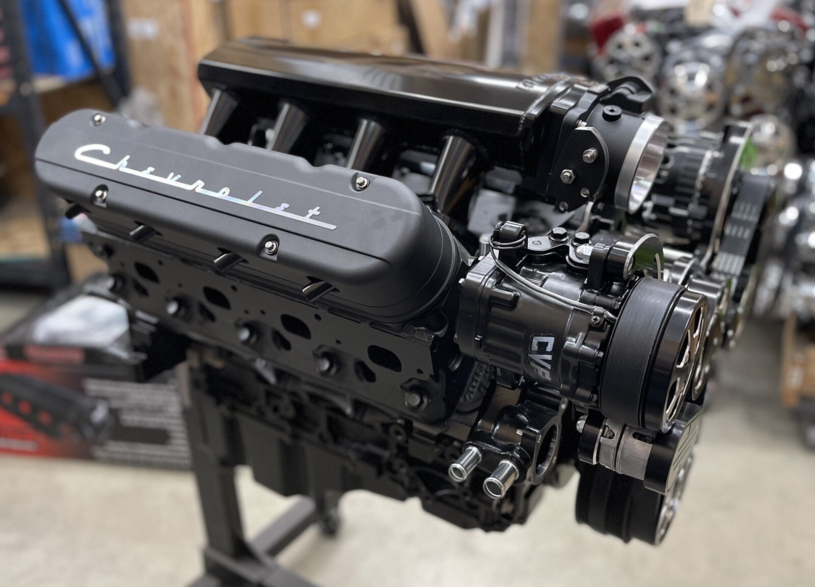 LS3 CHEVY LS 6.2L 560-600HP CRATE ENGINE PROBUILT LSX Dart LQ LS2 LS6 ...