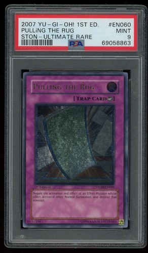 Yu-Gi-Oh! TCG Pulling the Rug Strike of Neos STON-EN060 1st Edition ...