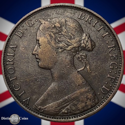 Great Britain 1865/3 Half Penny 1/2d GB5478 | eBay