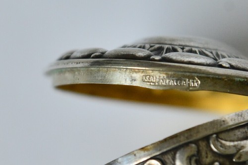 Boite à pilules KRAFT ALPACA silver argent vermeil | eBay