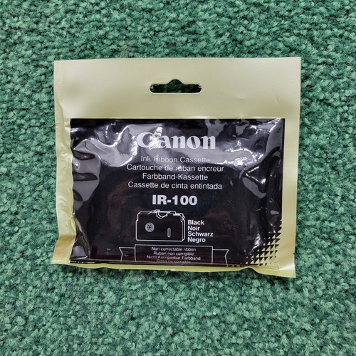 Canon IR-100 Black Ink Ribbon Cassette Cartridge Typewriter Typestar 2 ...