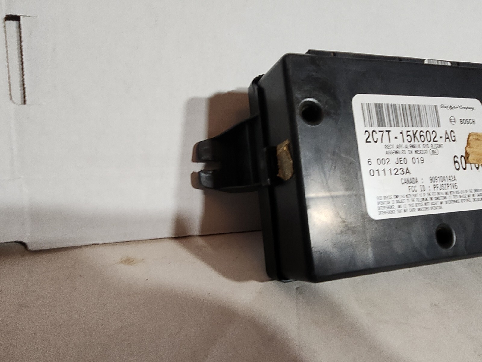 2C7T-15K602-AG 2002 Ford F250 F350 Anti Theft Keyless Body Module VSM ...