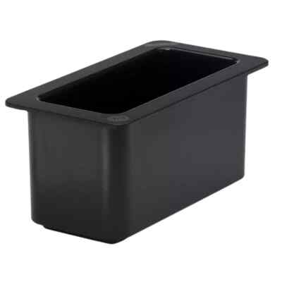 CAMBRO COLDFEST FOOD PAN 36CF110 GN 1/3 6'' Deep Gel Core Cold BLACK ...