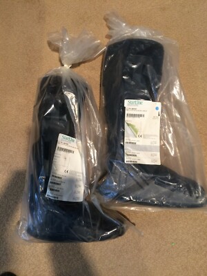STAR LINE LONG LEG WALKER CAST BRACE NEW (2 AVAILABLE, 1 MED, 1 LARGE ...