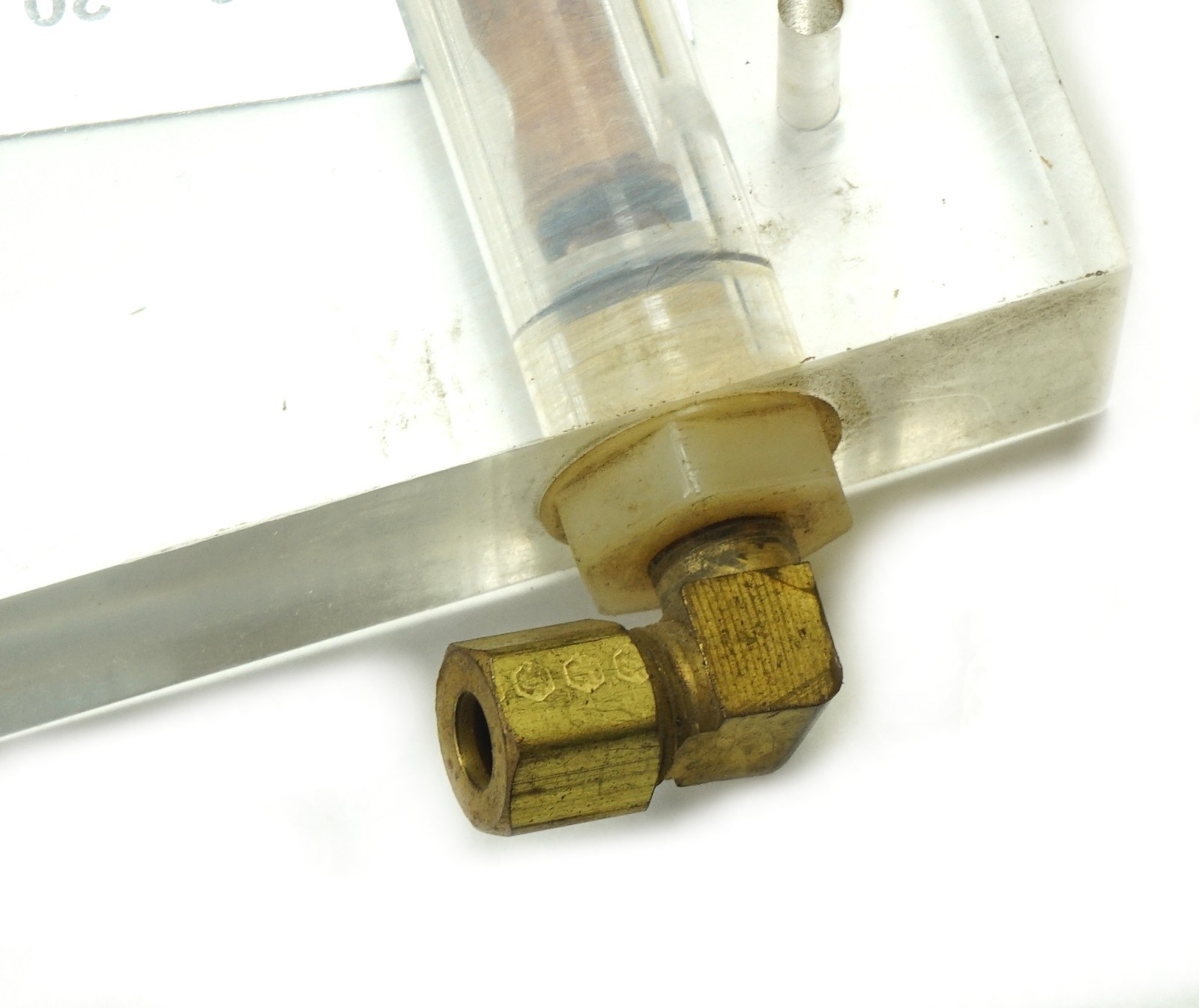 Dwyer 250-AF Inclined Manometer Air Filter Gage .10-0-1.0" w.c. 5-1/2 ...