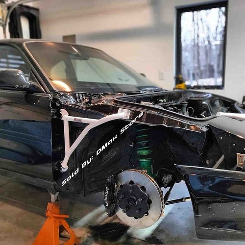 TOYOTA MR2 SW20 1990-1995 ULTRA RACING 3 POINTS FRONT SIDE FENDER BRACE ...