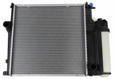 Radiator with Expansion Tank Nissens 60623A / 17 11 1 728 907 | eBay