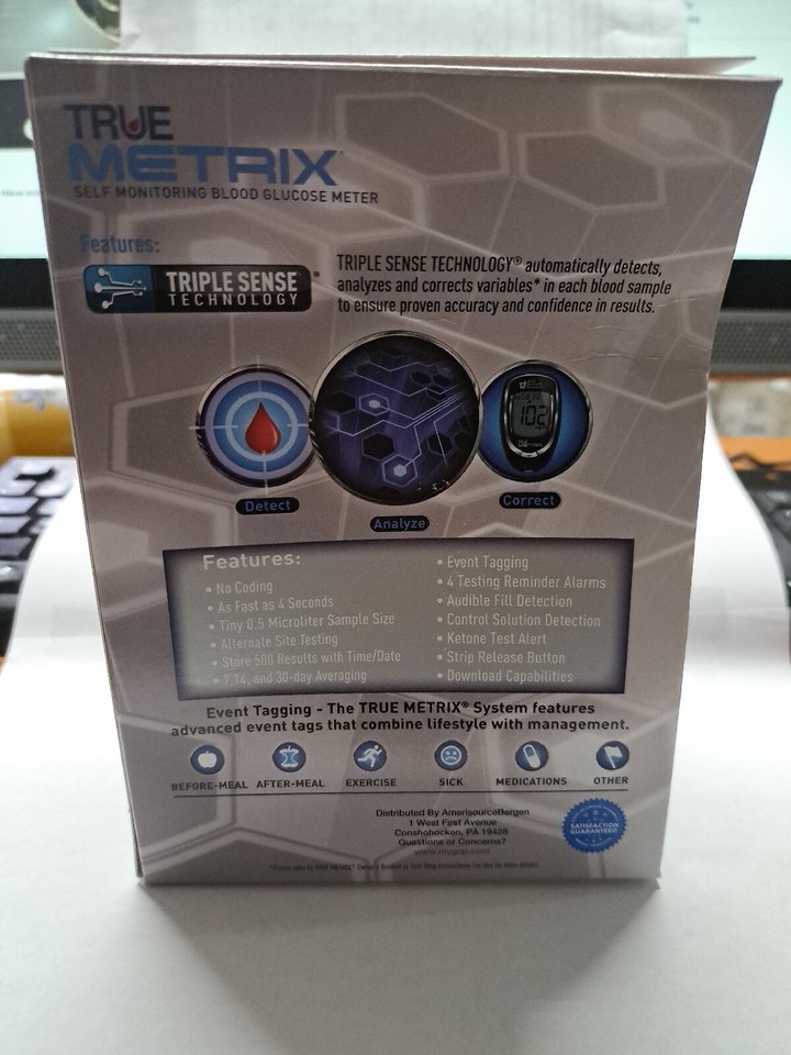 Good Neighbor Pharmacy True Metrix Blood Glucose Meter Monitor | eBay