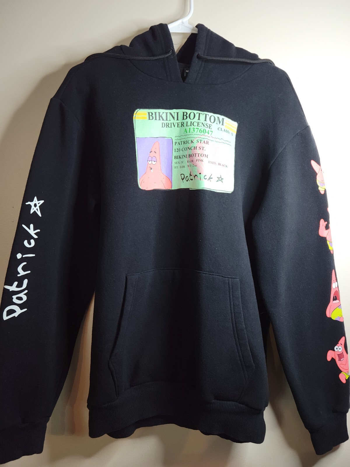 Nickelodeon Bikini Bottom Driver License Patrick Grap… - Gem