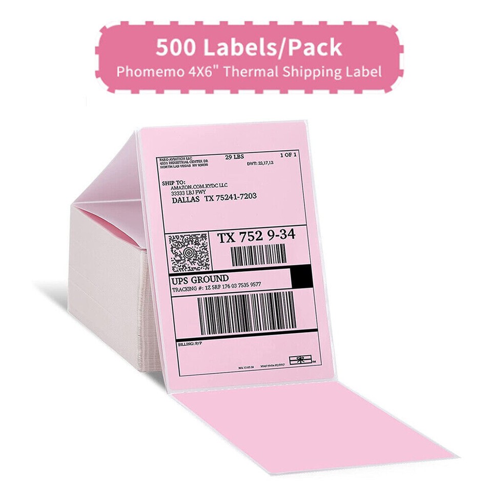 Bluetooth Thermal Label Shipping Printer 241BT Wireless Address Label ...