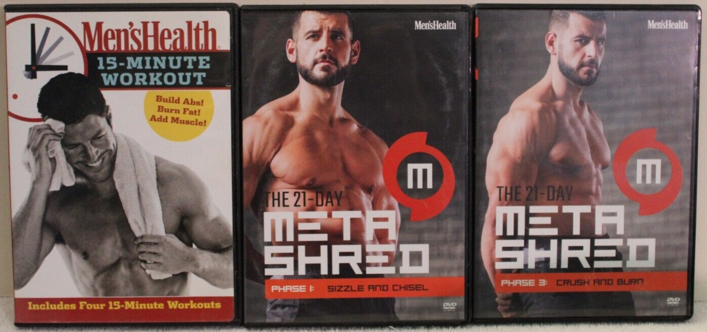Men S Health 15 Minute Workout Dvd | EOUA Blog