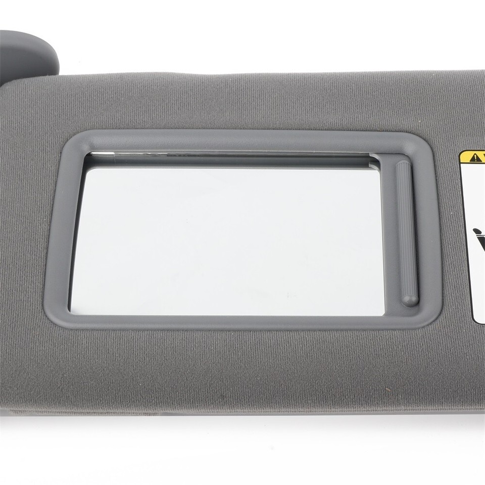 Med Gray Driver Side Sun Visor For Toyota Tacoma 2005-2015 w/Mirror ...