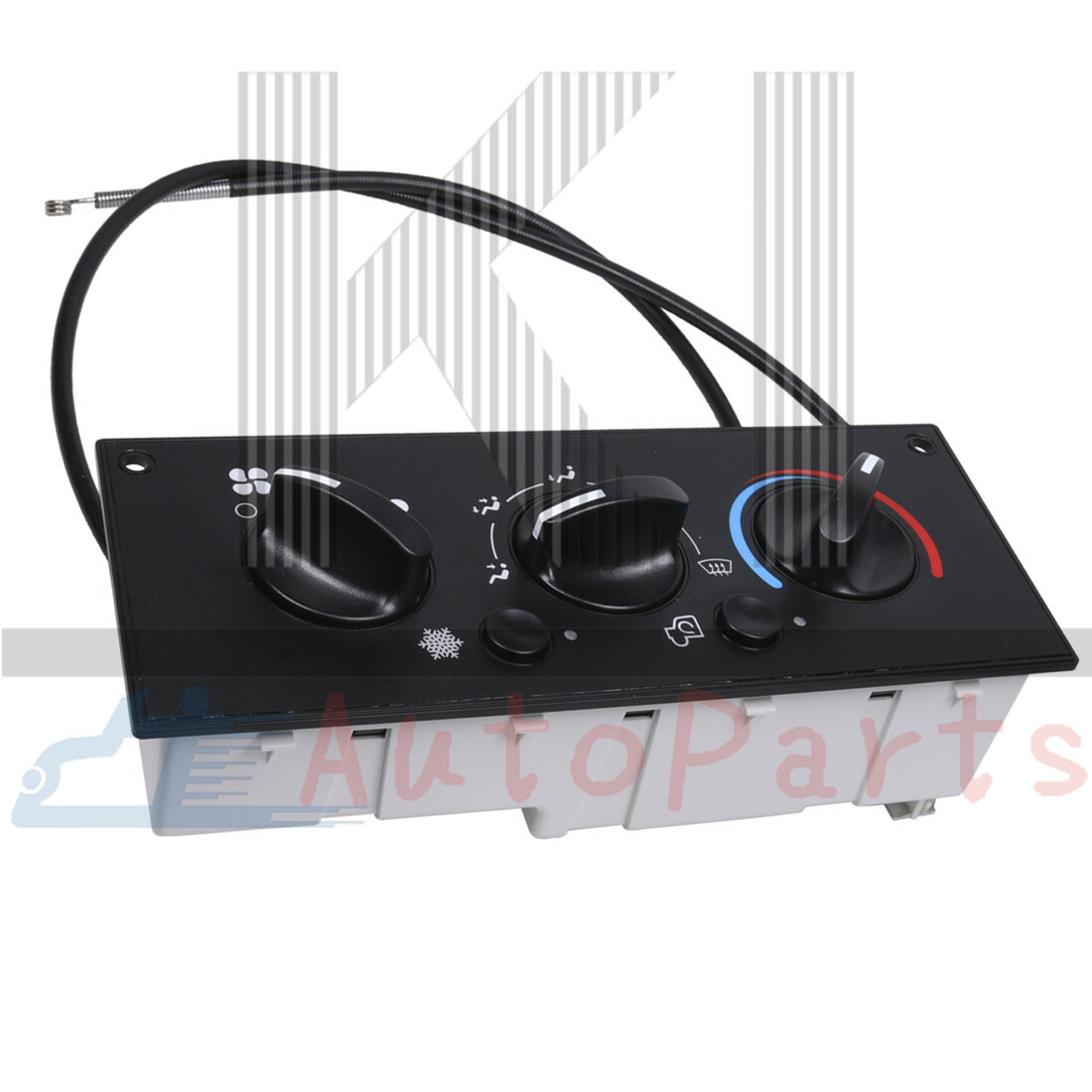 Heavy Duty Truck HVAC Control Kenworth Climate Control Module ...