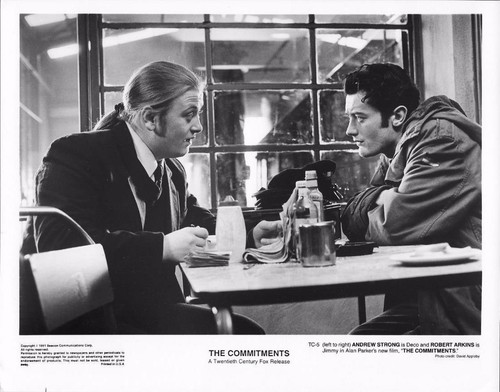 Robert Arkins & Andrew Strong in "The Commitments" 8x10 Vintage Movie ...