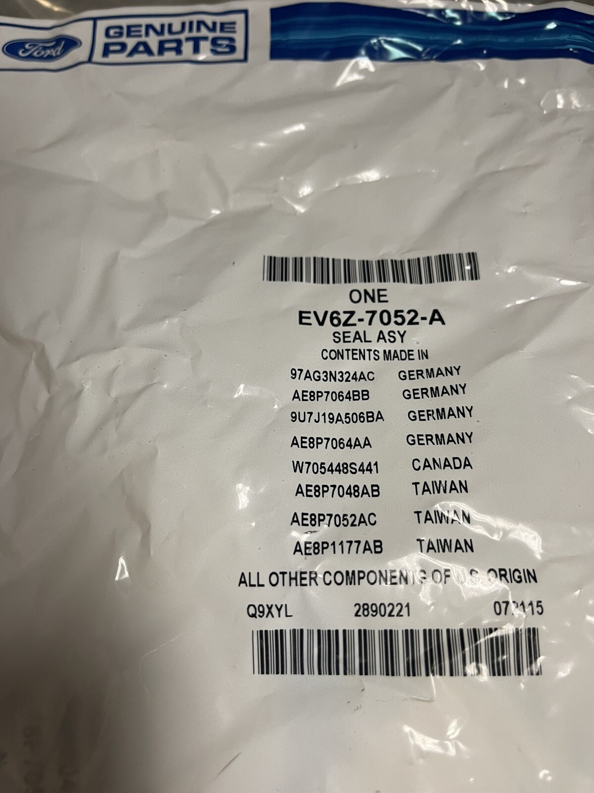 FORD OEM EV6Z*7052*A for sale online | eBay