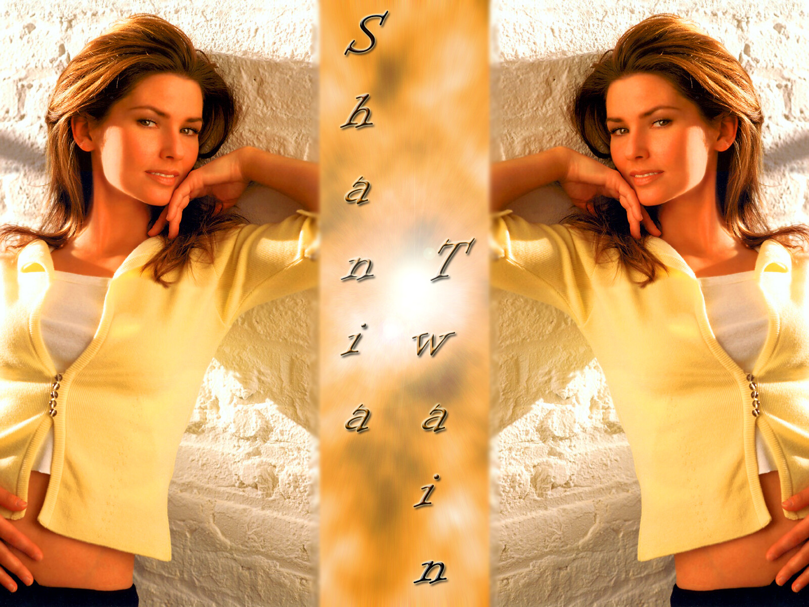 SHANIA TWAIN MUSIC BAND HAND MADE STICKER 10cm x 9cm, Free Australia ...